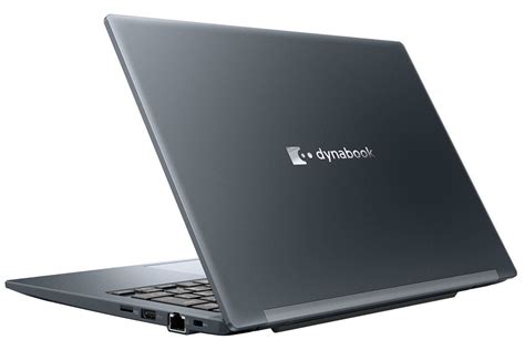 Dynabook、約956gで14時間駆動の133型モバイルノートpc「dynabook Gs5」 マイナビニュース