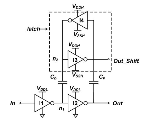 Capacitive Floating Level Shifter 13 Download Scientific Diagram