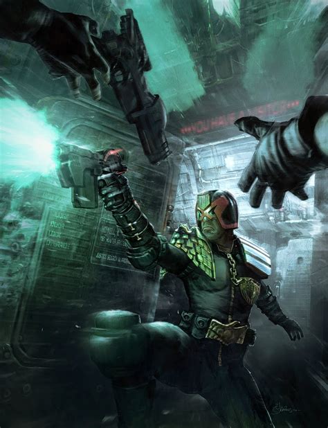 2000ad Covers Uncovered Ding Dong Dredd Calling