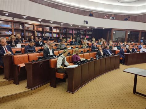 Телевизија 24 Втор ден собраниска комисиска расправа за Предлог буџетот за 2023 година