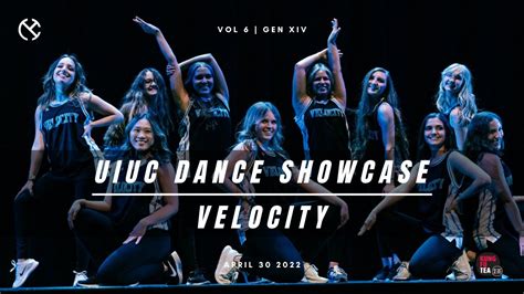 UIUC Dance Showcase XIV Velocity Front View YouTube