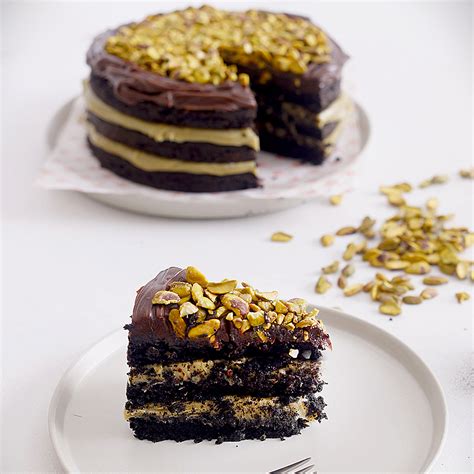 Brownie Cacau Com Pistache Da Feira Ao Baile