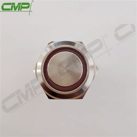 CMP Metal Illuminated Mm Momentary Dpdt Push Button Switch Push Button Switch And