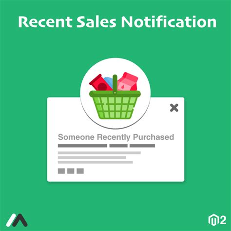 Magento Recent Sales Notification