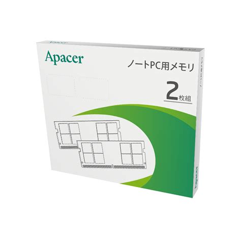 標準型メモリモジュール Ddr5 Notebook Memory Module Apacer Technology