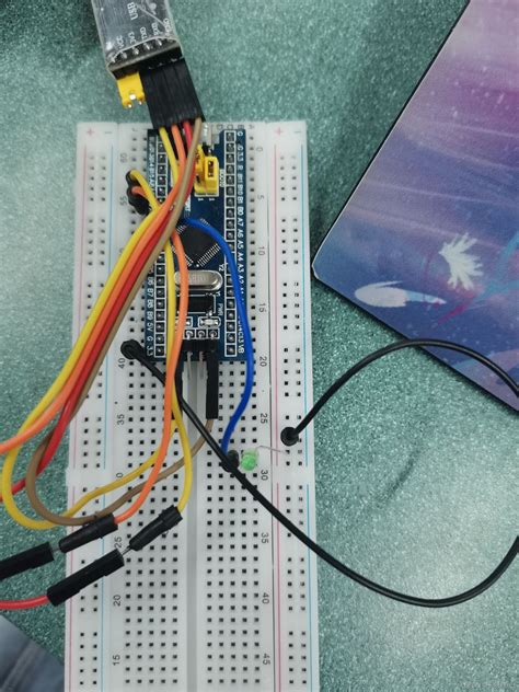 【嵌入式07 1】stm32f103c8t6开发板 cubemx采用定时器实现周期性串口输出和led闪烁 c8t6有tim5吗 csdn博客