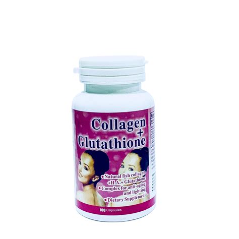 Collagenglutathione Capsules X100 Medecify