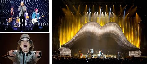 Clay Paky Fixtures Rock With The Rolling Stones On 50th Anniversary