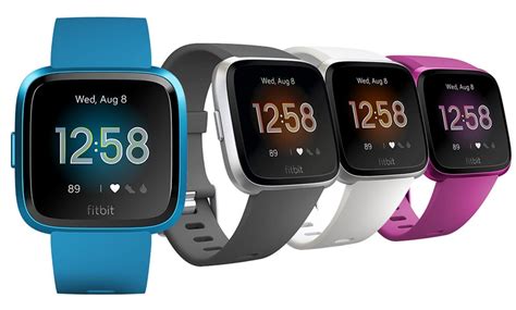 Fitbit Versa Lite Health Fi Groupon
