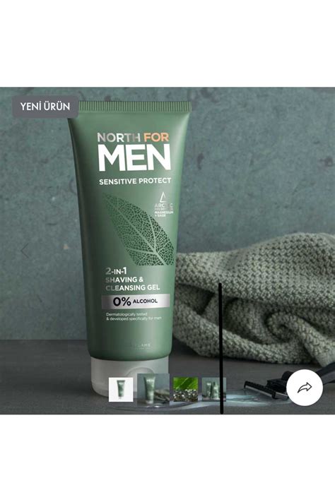 Oriflame North For Men Sensitive Protect Si Arada T Ra