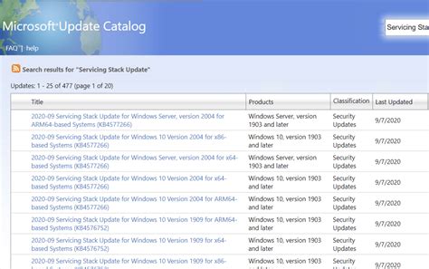 Microsoft schafft eigenständige Servicing Stack Updates ab WindowsPro