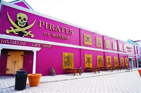 Pirates Of Nassau Museum The Vale Magazine