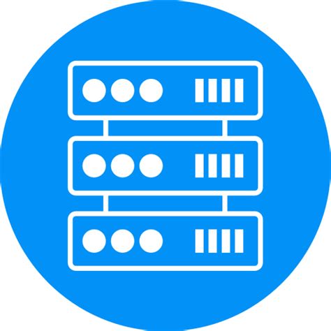 Hosting Generic Color Fill Icon