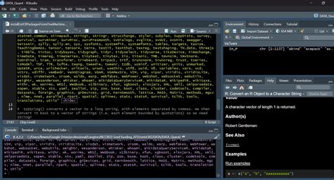String Cannot Be Read Into R Editor Possible Hidden Characters Stack
