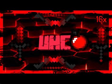 Uhc Red Minecraft Texture Pack