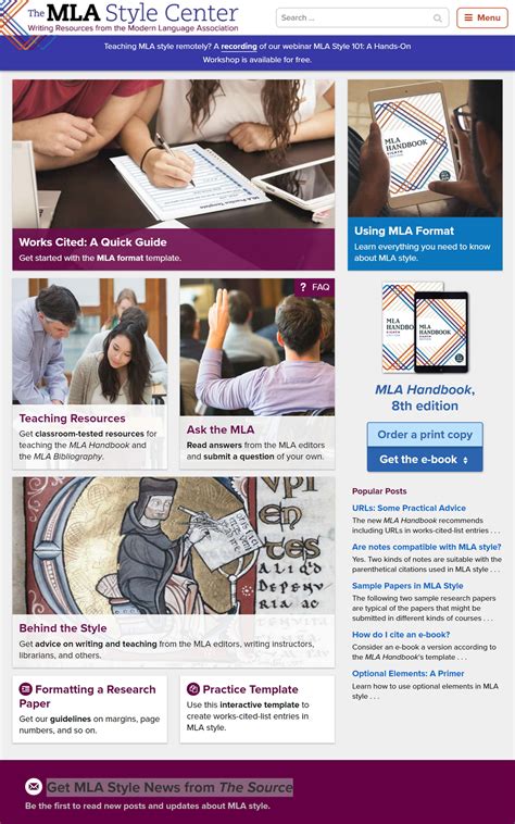 Mla Citation Styles Libguides At National University Of Singapore