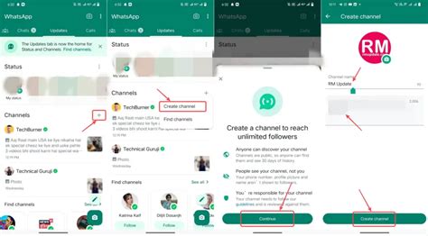 How To Create WhatsApp Channels