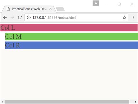 Building A Responsive Grid With Css Practicalseries Web Development
