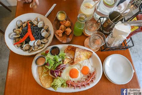 新竹貳樓餐廳second Floor Cafe寵物友善人氣早午餐義大利麵燉飯甜點 來一球叭噗