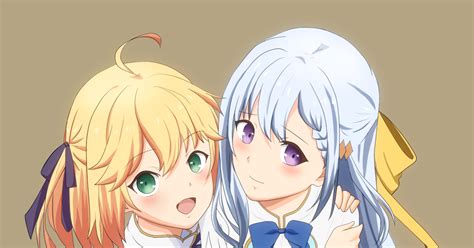 転生王女と天才令嬢の魔法革命 アニスフィア＆ユフィリア 陣内まなぶのイラスト Pixiv