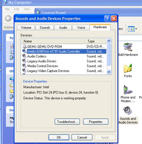 Enable Audio On Guest Windows Xp In Proxmox Ve System David Yins Blog