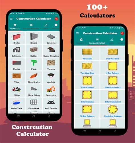 دانلود برنامه Construction Calculator اندروید بازار