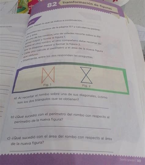 Libro De Matematicas De Sexto Grado Contestado Pagina 149 Melanie Walter