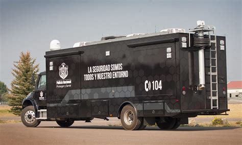 Panama National Police Nomad GCS Connected Mobile Operations Centers