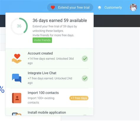 Badge Ui Reward Ui Ux User Onboarding Web App Saas Software As A