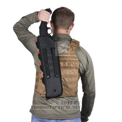 Voodoo Tactical 20 8916 Breachers Shotgun Scabbard Short Shotgun
