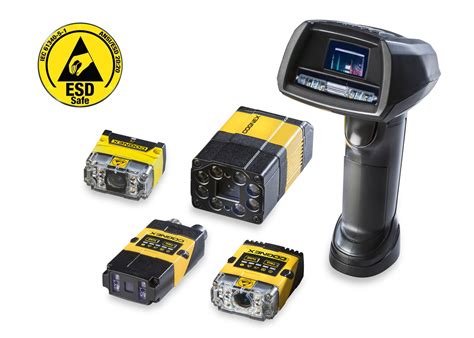 Industrys Broadest Lineup Of Esd Safe Barcode Readers Cognex