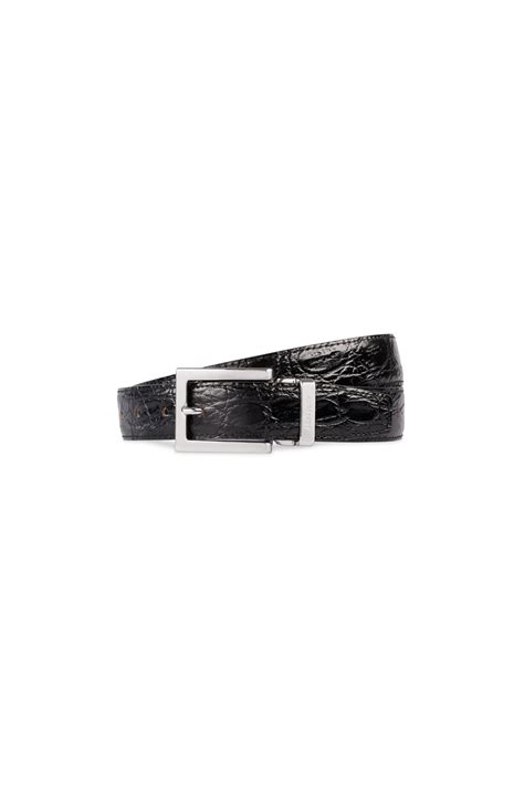 BILLY 2402 Belt Black Black Palms The Label EN