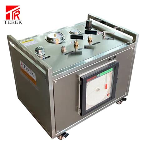 Hydrostatic Test Pump For Co2 Cylinder Hydro Testing With Circular