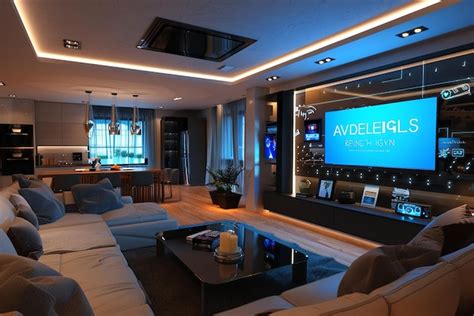Premium Photo Smart Home Automation With Connected Devices
