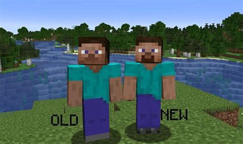 Minecraft Now After Over Ten Years Steve Grows His Beard Again Happy