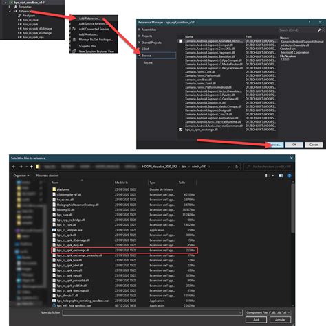 How To Set Up Hoops Visualize Hpswpfsandbox To Work With Hoops