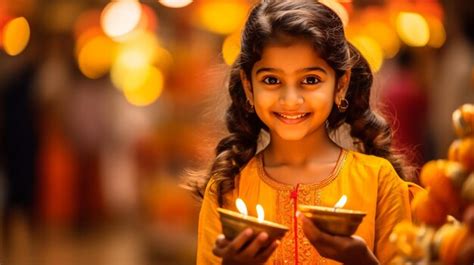 Una Linda Chica De Rajasthani Disfrutando De La Cultura India Foto