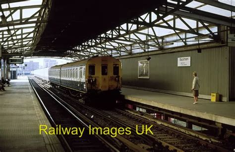 Railway Photo 4 Epb Electric Multiple Unit Arrives At Blackfriars
