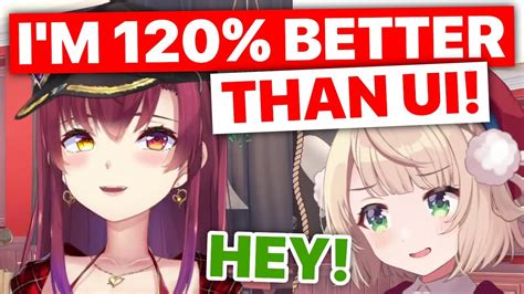 Marine 120% Better Than Ui-mama At Games (Shigure Ui & Houshou Marine / Hololive) [Eng Subs ...