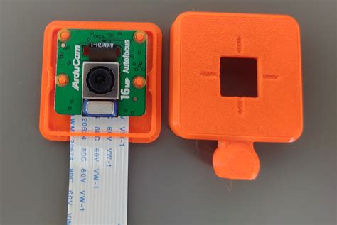 Arducam Front Mount By Thesith Download Free Stl Model