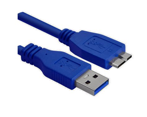 Usb 30 Data Cable Type A Male To Micro Usb 30 B Male Connector
