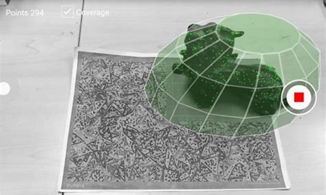 Feature Point Acquisition Of 3d Objects Download Scientific Diagram