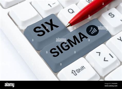 Text Caption Presenting Six Sigma Concept Meaning Management