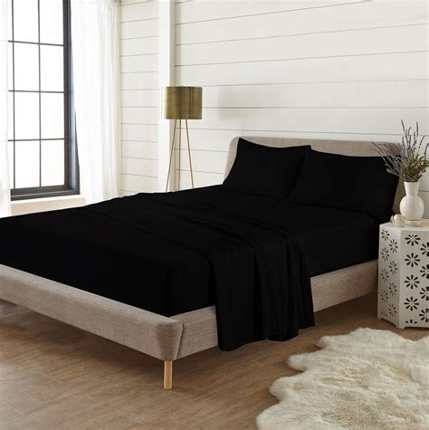 Small Double Fitted Sheet 100 Brushed Cotton Bed Sheet