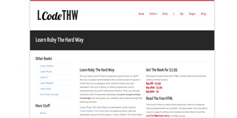 10 Free Ways Of Learning Ruby Programming Language Business Technology And Lifestyle Blog