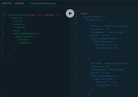 SAP ABAP Central Developing GraphQL API On ABAP GraphQLAdmin Web Interface