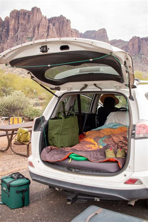 Ultimate Guide To Car Camping In A Toyota Rav4 Tips Gear