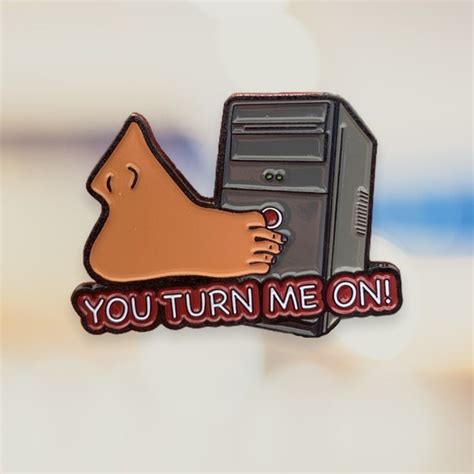 Computer Pin Etsy