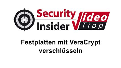 Video Tipp 36 Veracrypt Youtube