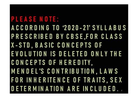 Class Xscienceheredity And Evolutionppt Pdf 1pptx
